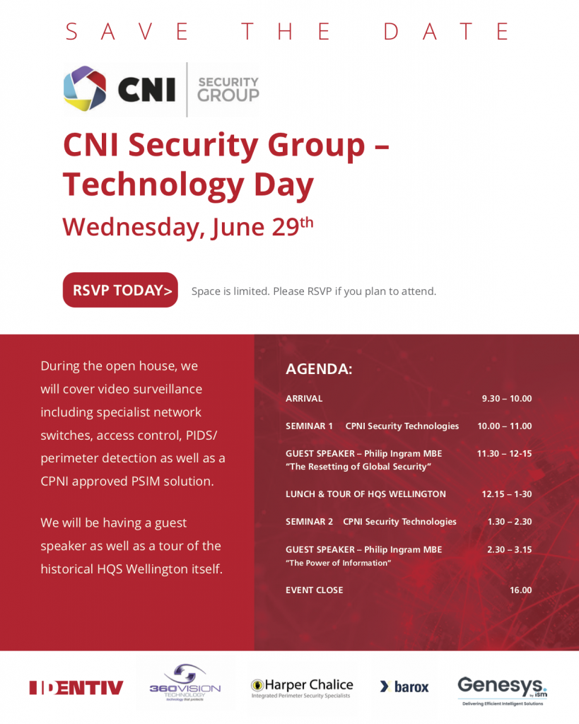 CNI Security Technology Day – 360 Vision Technology